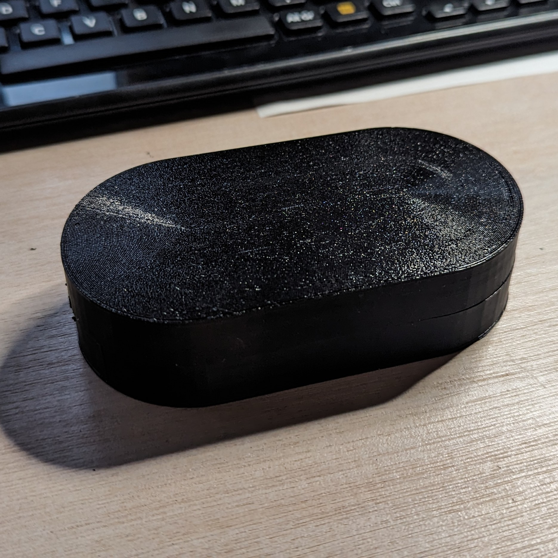 Logitech Pebble mouse case by Warren Coskey | Download free STL model ...
