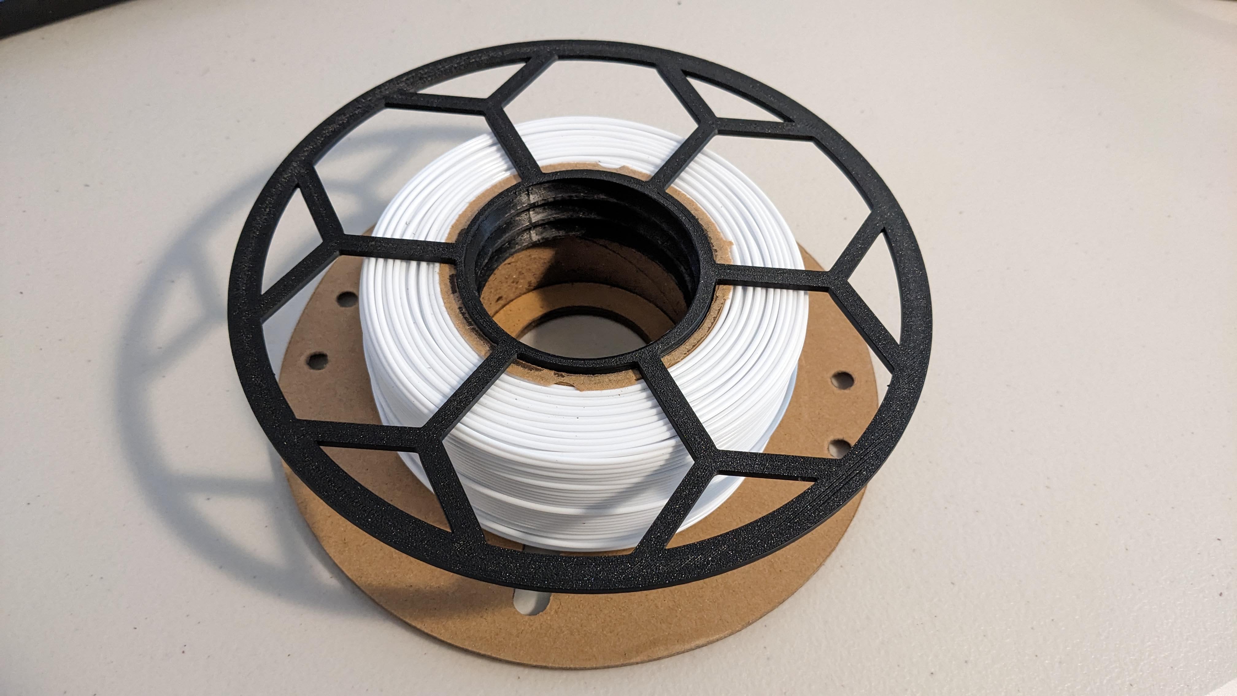 75mm ID Reusable Filament Spool by Vicero | Download free STL model ...