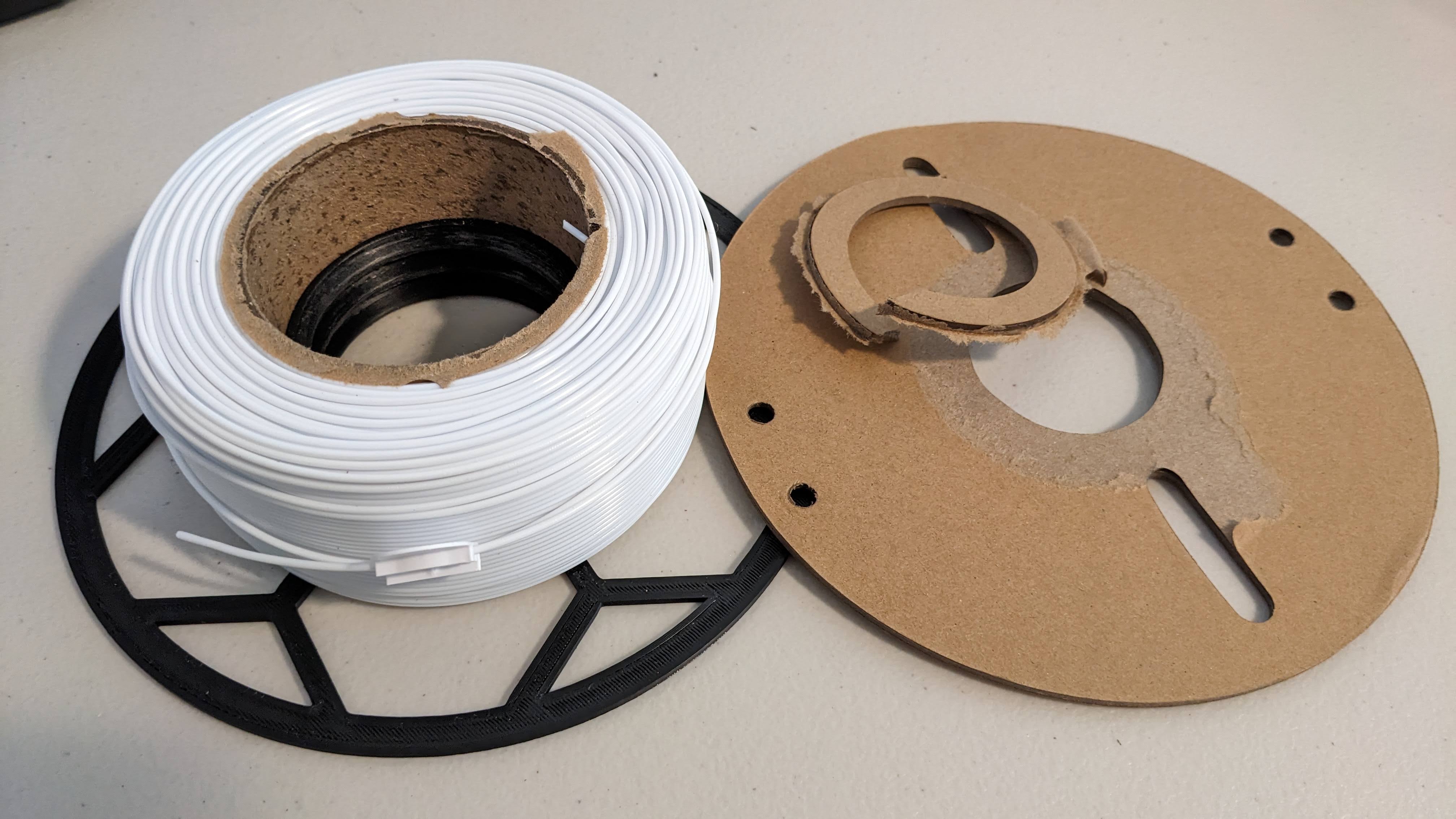 75mm ID Reusable Filament Spool by Vicero | Download free STL model ...