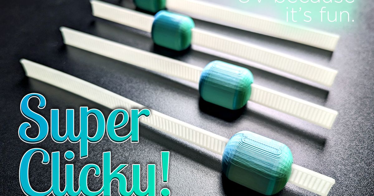 Cable Tie Fidget Toy by asdfbandit | Download free STL model ...