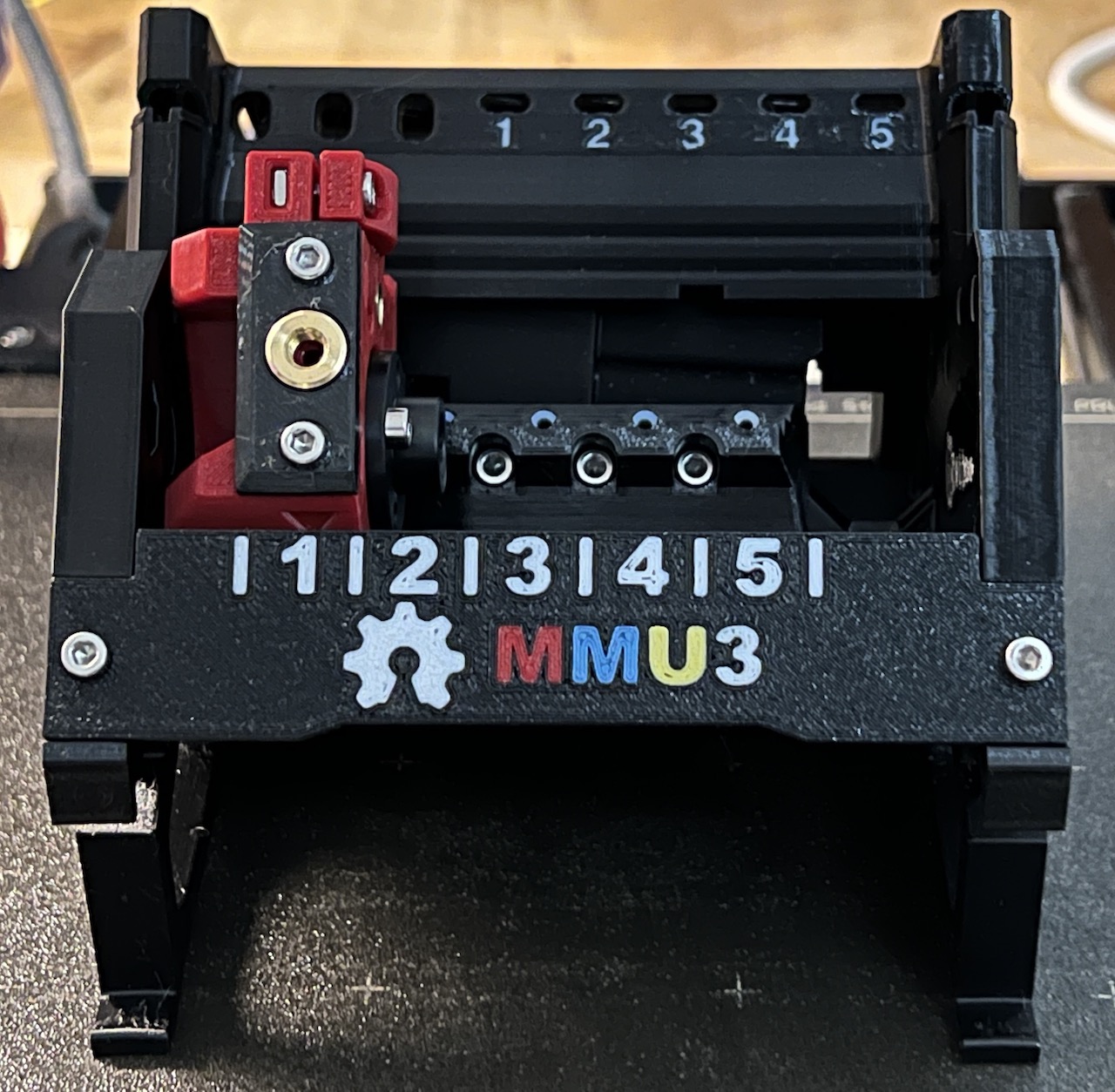 Prusa MMU3 Label Plate par muddymaker | Téléchargez gratuitement un ...