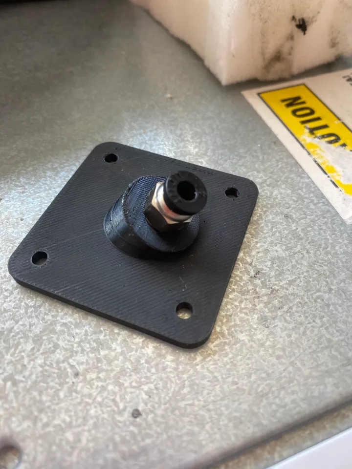 Angled PTFE guide by schneems | Download free STL model | Printables.com