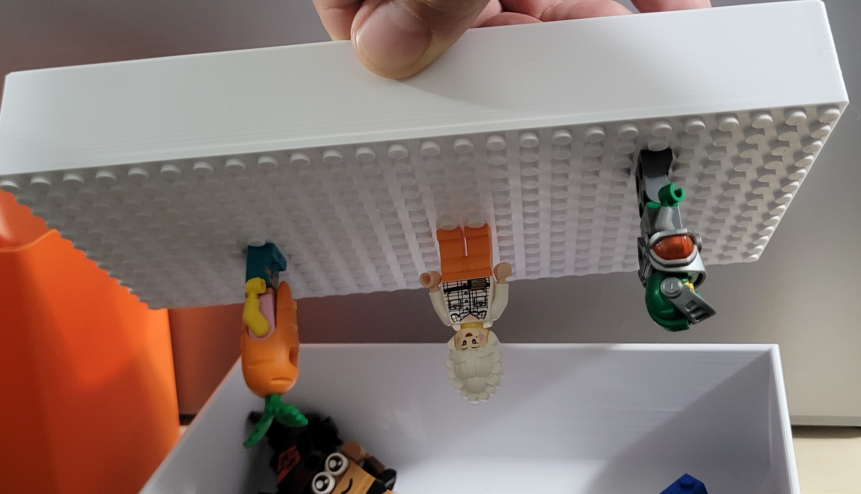 Lego Friendly On the Go Box by Noobie 3D Printing | Download free STL ...