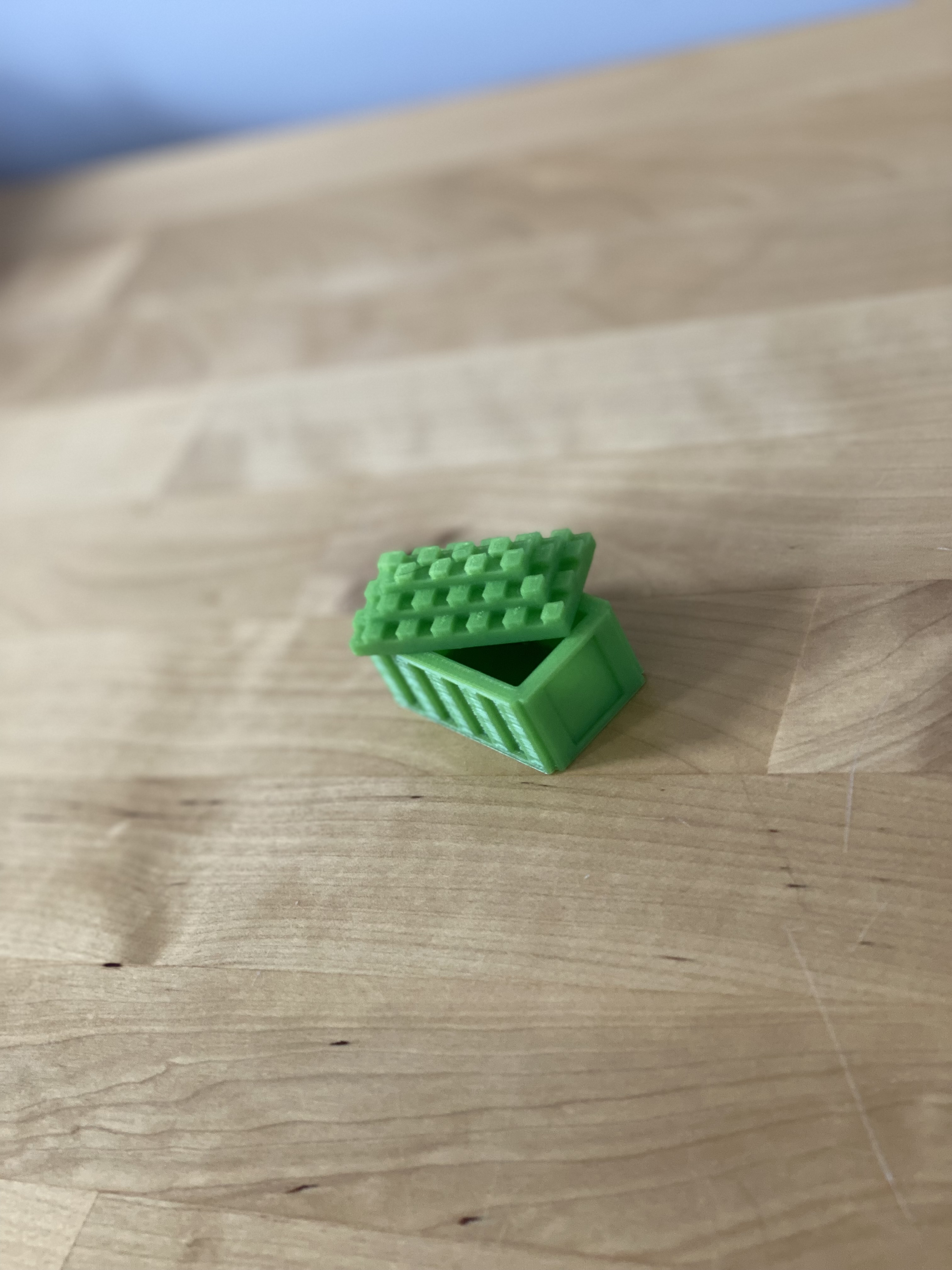 Treasure Chest with top, no hinges. by jsdev | Download free STL model ...
