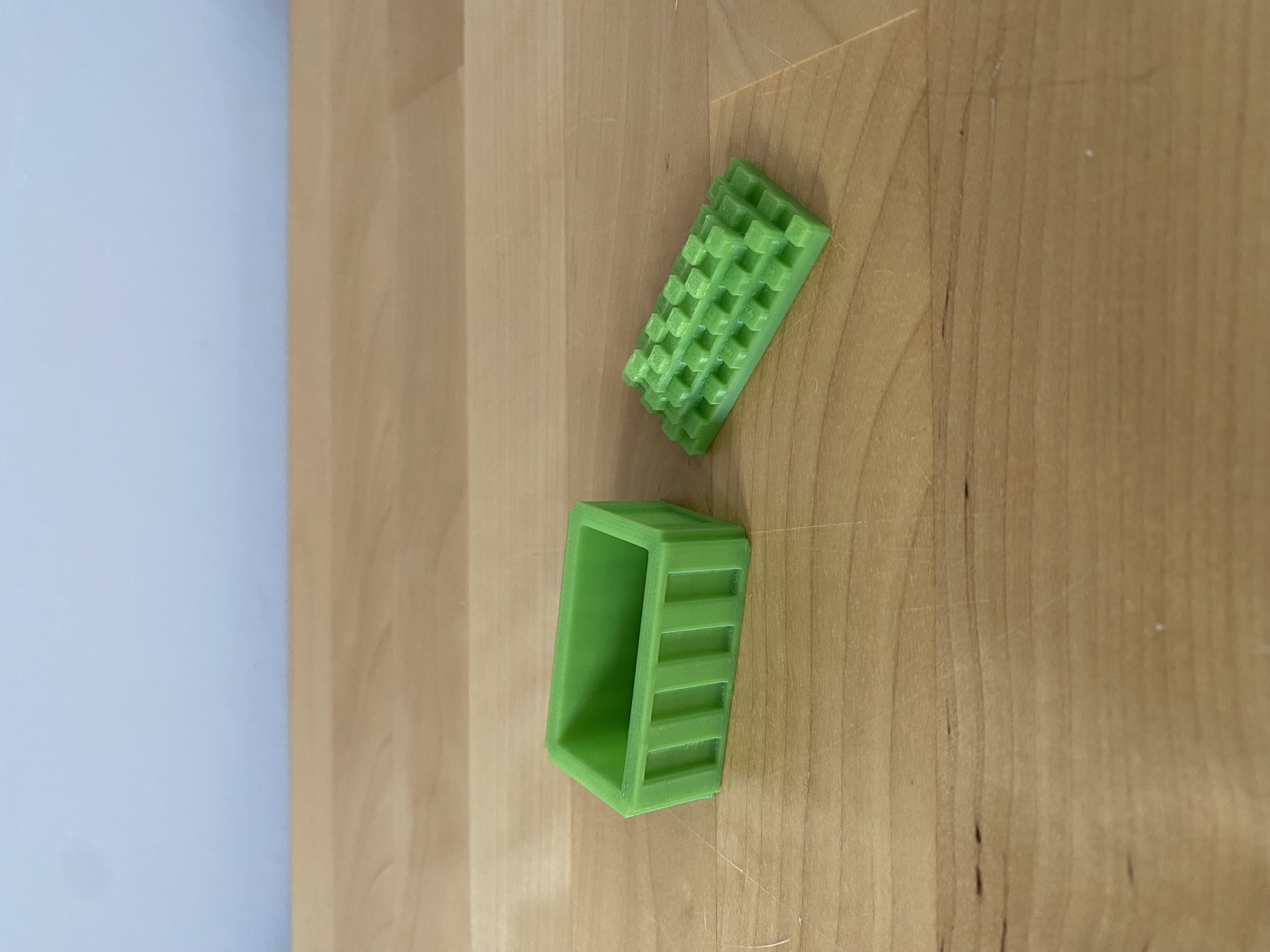 Treasure Chest with top, no hinges. by jsdev | Download free STL model ...