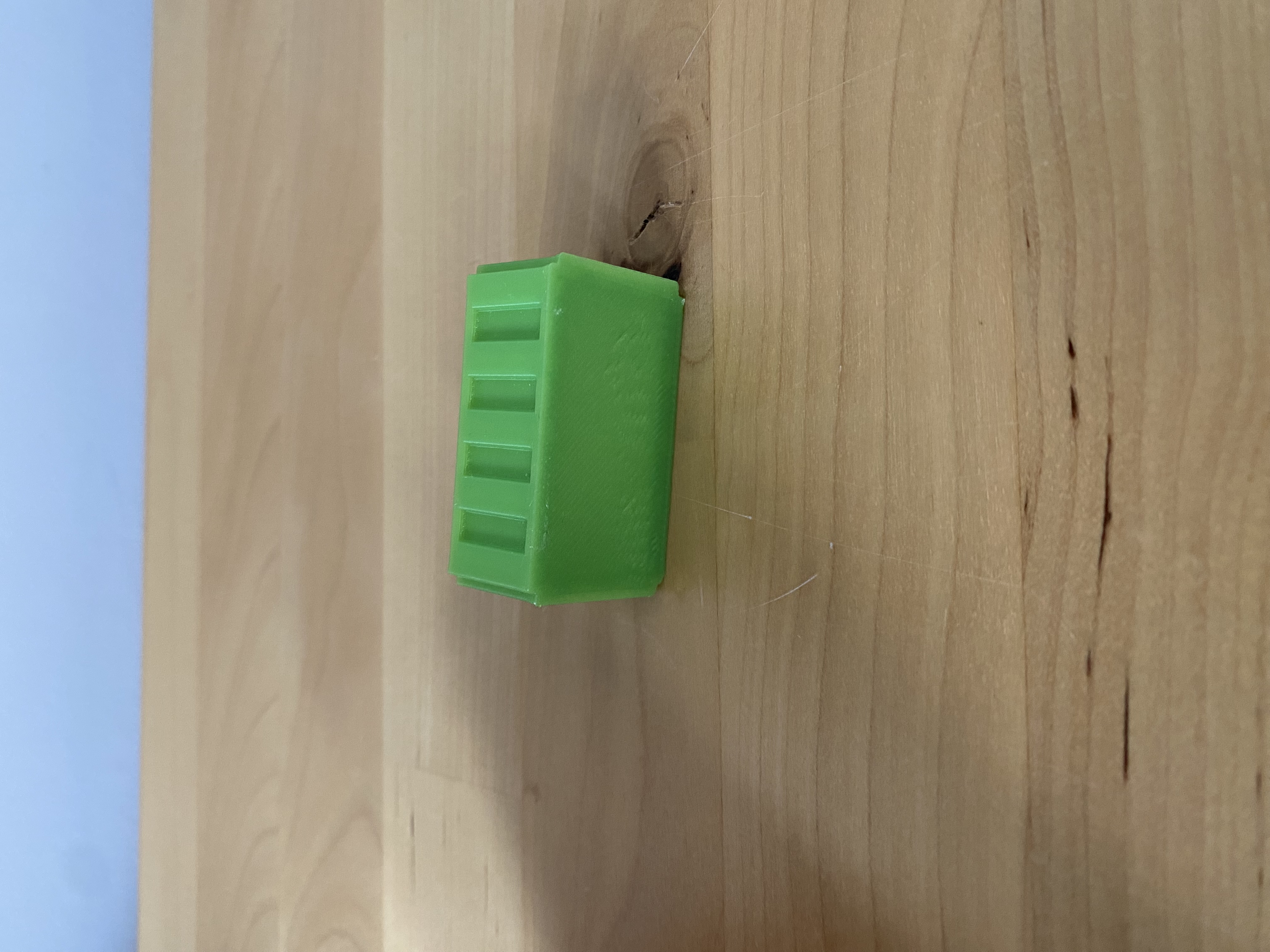 Treasure Chest with top, no hinges. by jsdev | Download free STL model ...
