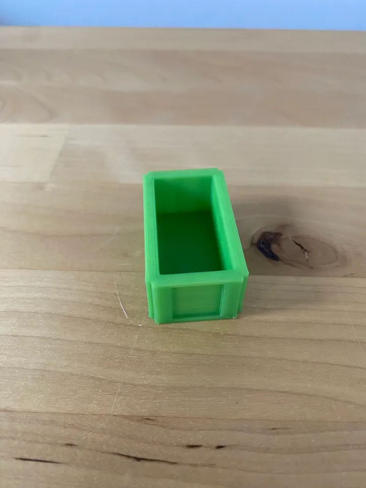 Treasure Chest with top, no hinges. by jsdev | Download free STL model ...