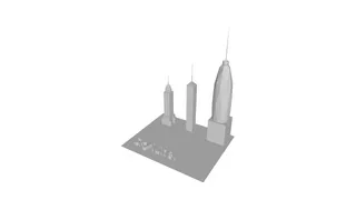 New York Skyline Key Holder by David Ruiz | Download free STL model ...