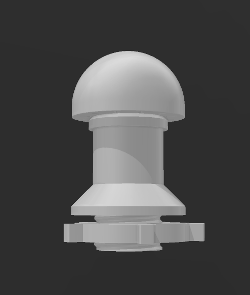 Rain Barrel Vent by EMAXX620 | Download free STL model | Printables.com