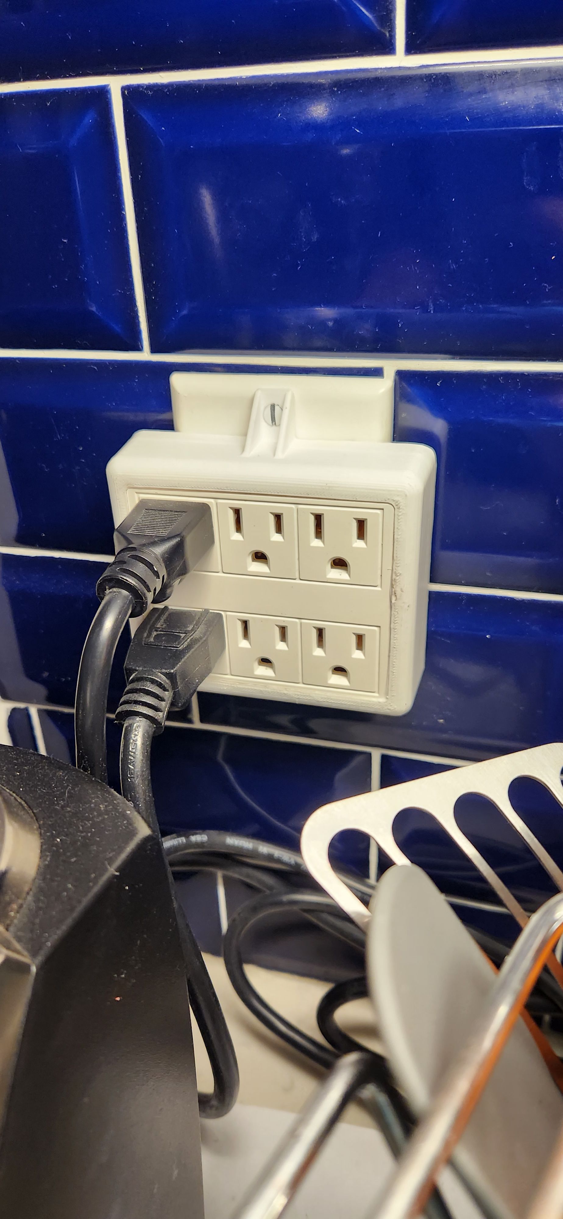 Ikea Koppla 6-way Outlet Splitter Holder by XRaVeNX | Download free STL ...