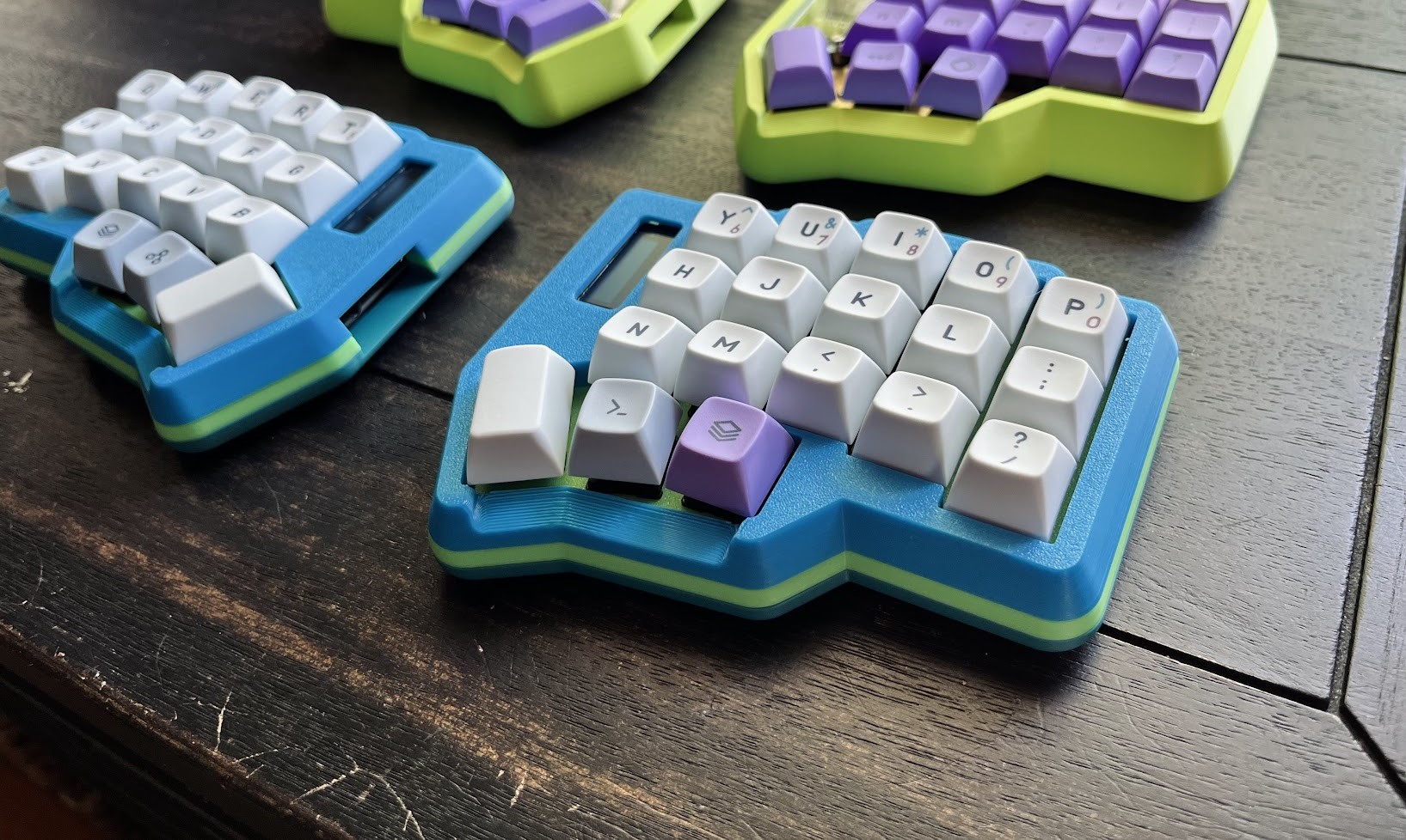 Corne Keyboard High Profile Case With Integrated Plate (CRKBD) by ...