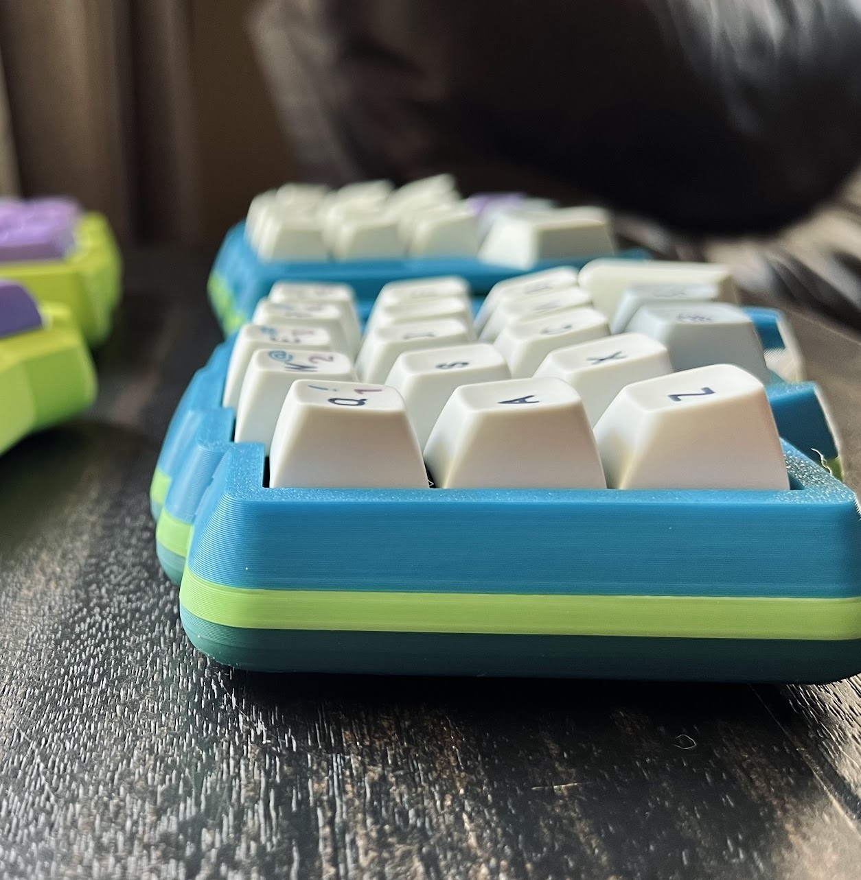 Corne Keyboard High Profile Case With Integrated Plate (CRKBD) by ...