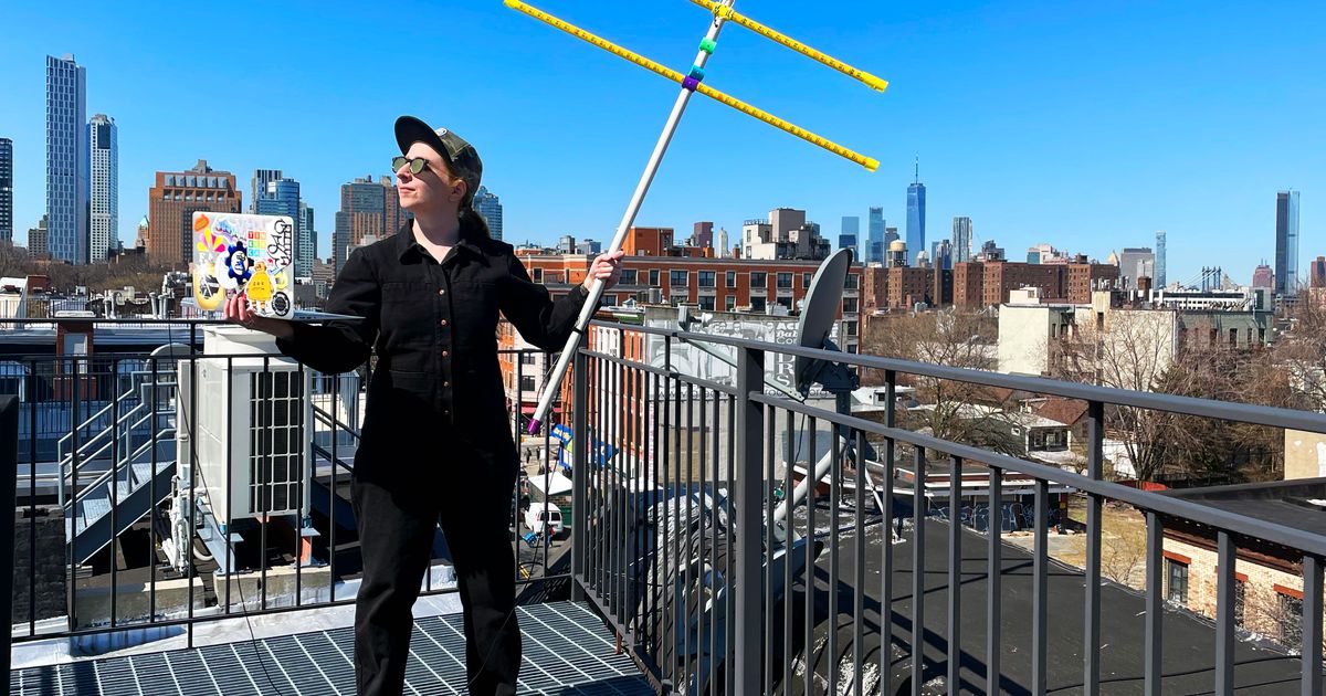 Tape Measure Yagi Antenna By Becky Stern Download Free Stl Model