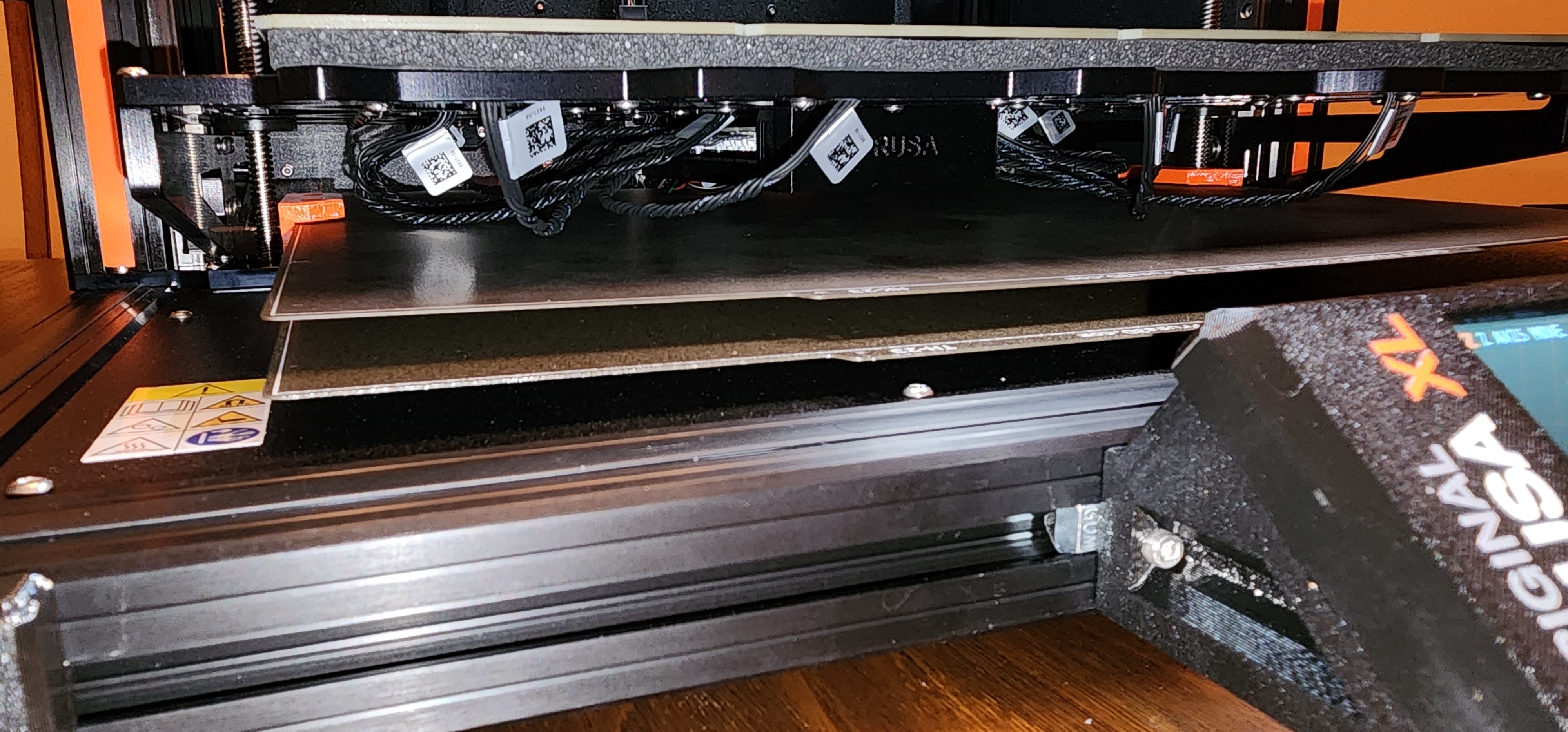 Prusa XL Integrated Steel Sheet Rack / Holder (no supports) par ...