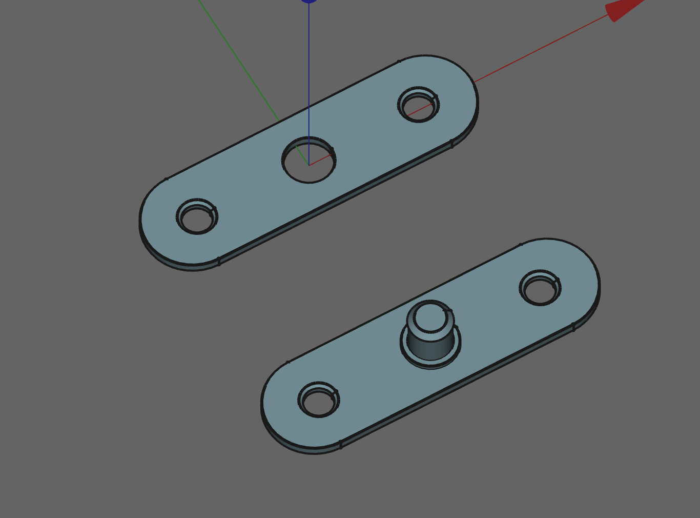 Simple pivot hinge - FreeCAD exercise by yahbluez | Download free STL ... Simple pivot hinge - FreeCAD exercise by yahbluez | Download free STL ...