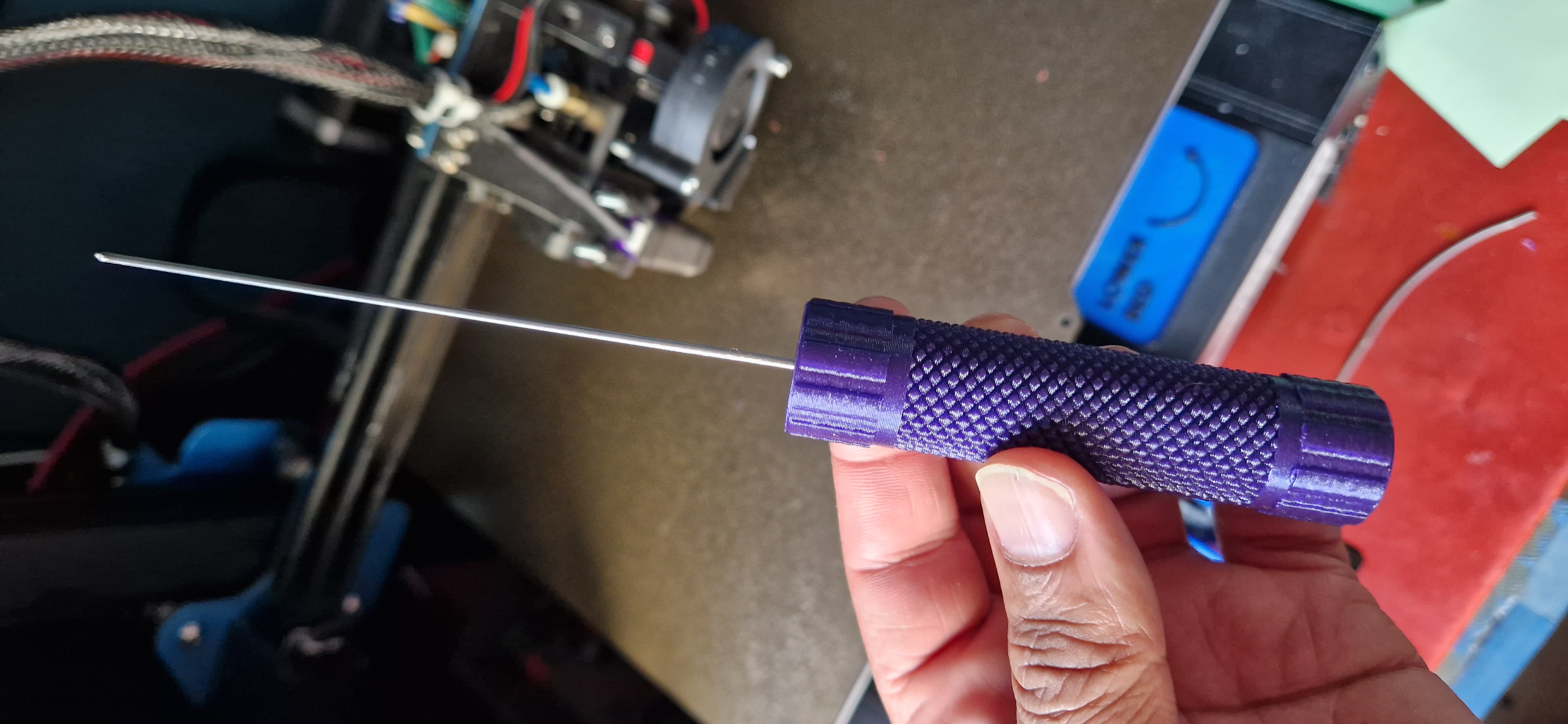 My own Nozzle Decloger by Corbin1747 | Download free STL model ...
