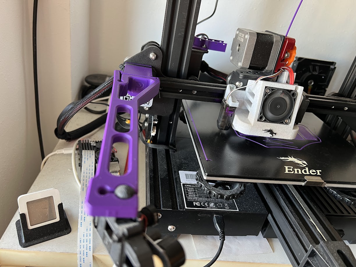 Extension of - E3V2 Z-mounted Raspberry Pi IR Cam for Ender3 V2 by SSnake | Download free STL ...
