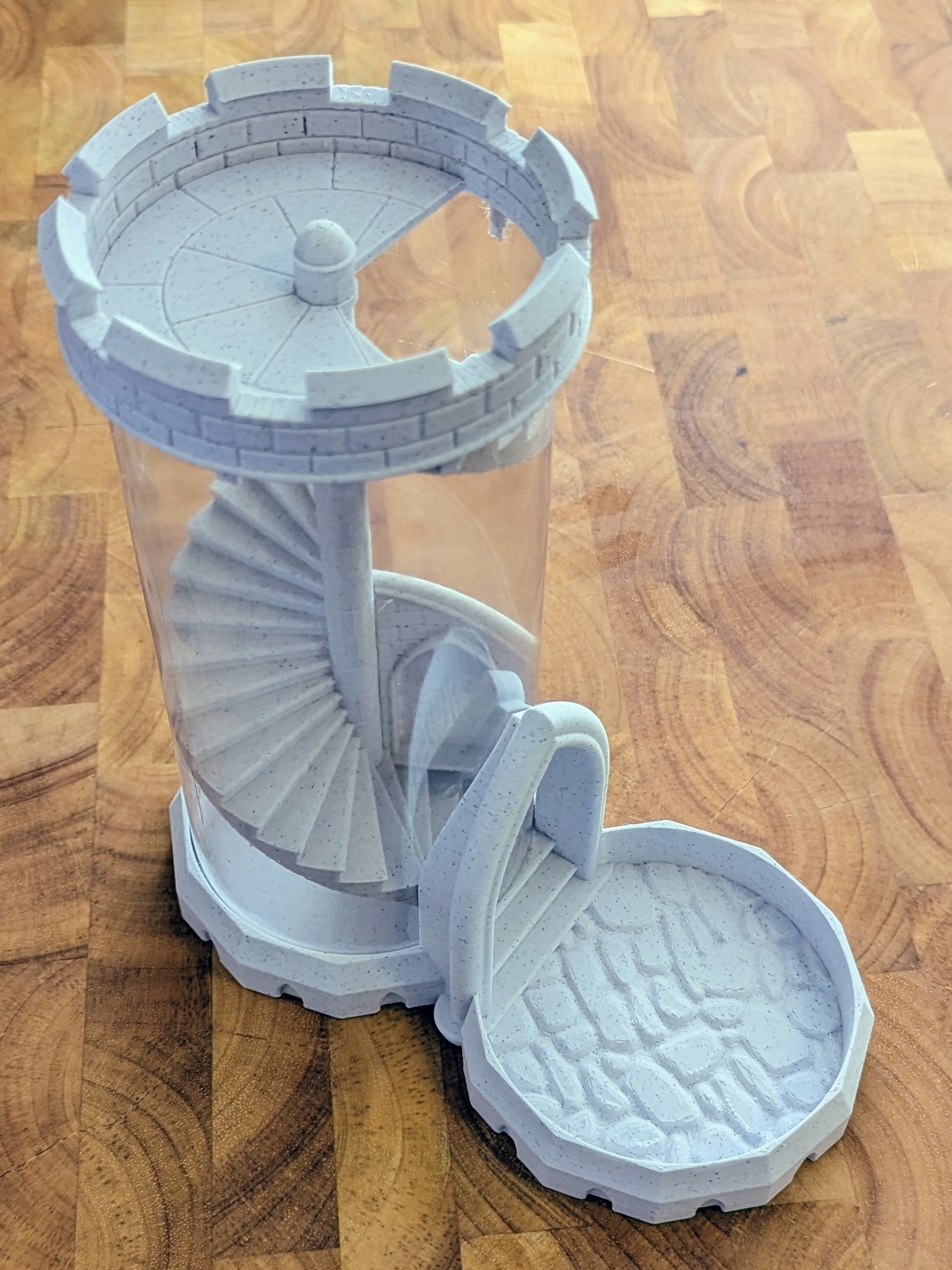 Another Dice Tower v2 Compilation von TimeOut@Home | Kostenloses STL ...