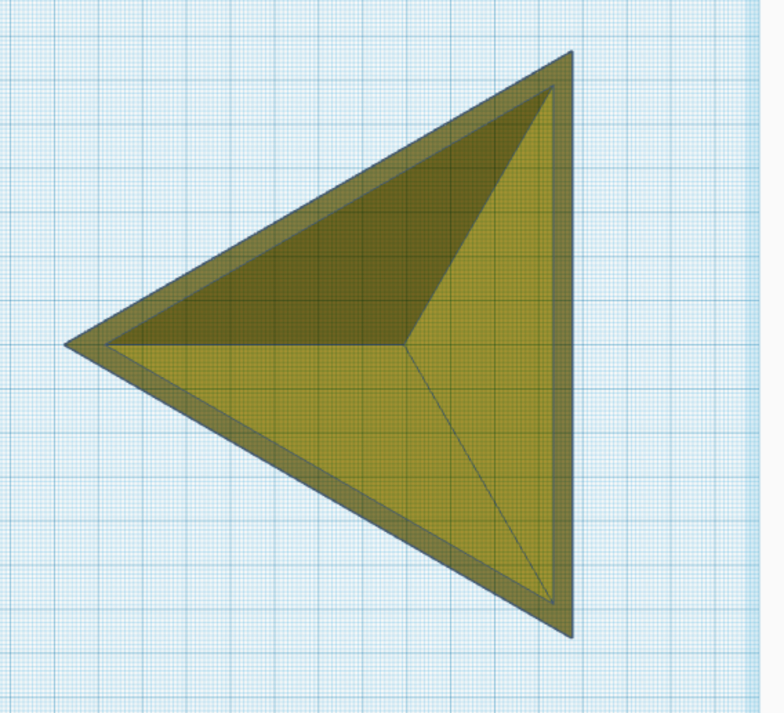 triangle pyramid mold by LargeMollusk91_3D | Download free STL model ...