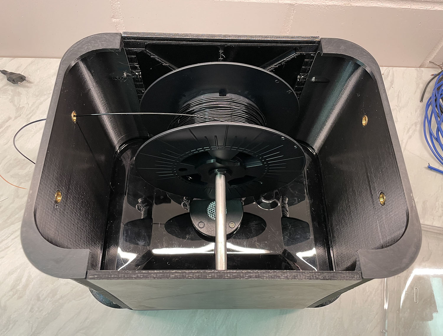 Rectangular filament dryer by JKAVS | Download free STL model ...