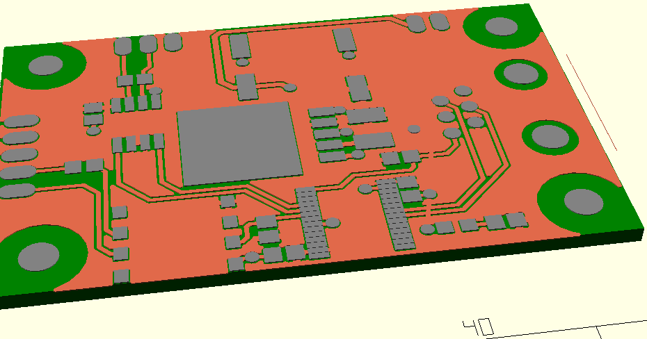 Gerber File Converter For Openscad By Gsohler Download Free Stl Model 