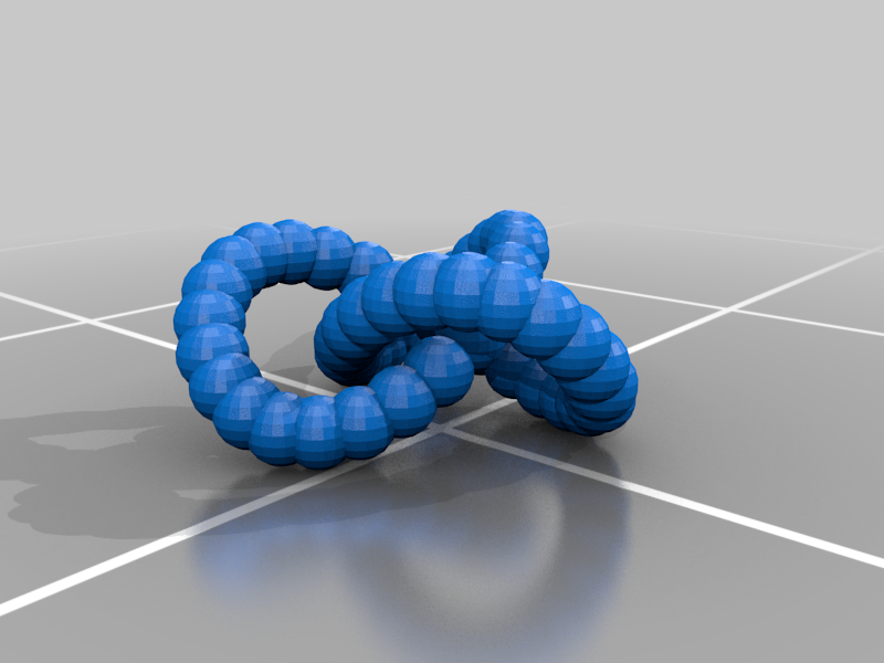 Trefoil Knot by gsohler | Download free STL model | Printables.com