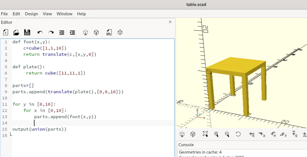 OpenSCAD - Python Edition by gsohler | Download free STL model | Printables.com