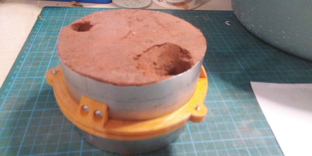 Easy and cheap metal casting flask by gsohler | Download free STL model ...