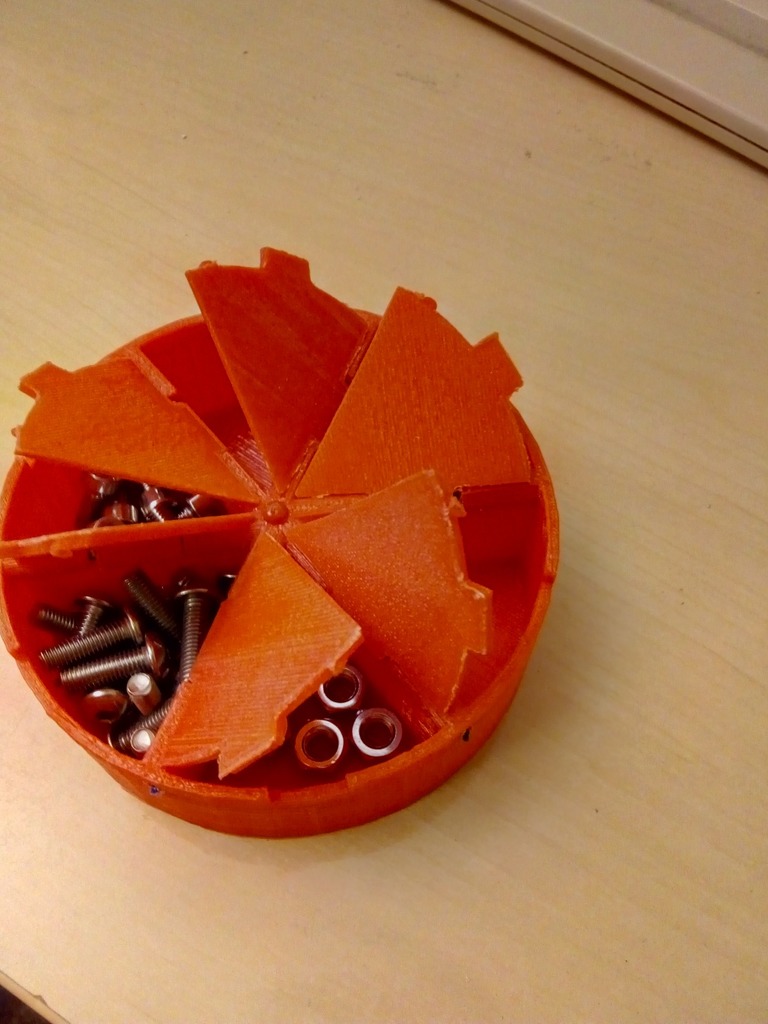 Screw Compartment by gsohler | Download free STL model | Printables.com