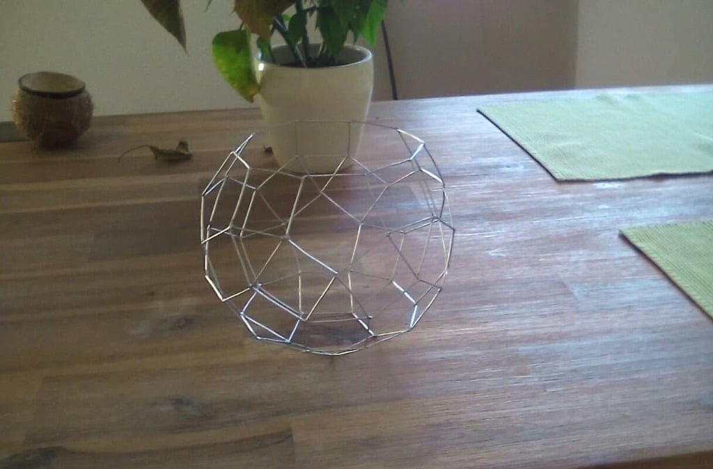 Wire Mesh Decoration by gsohler | Download free STL model | Printables.com