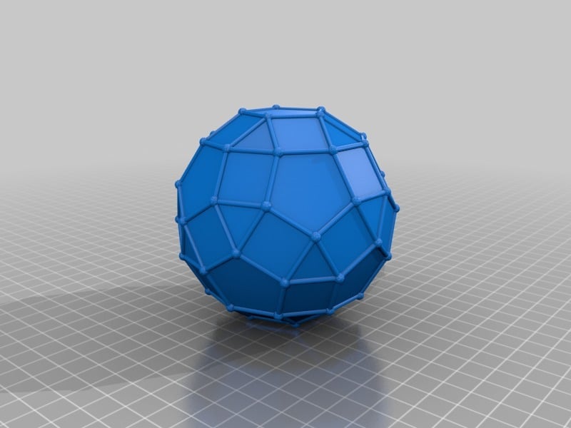 Polyeder Library by gsohler | Download free STL model | Printables.com