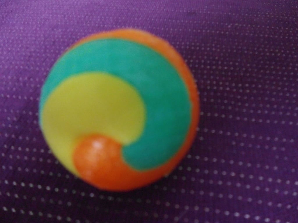 Yin Yang Ball by gsohler | Download free STL model | Printables.com