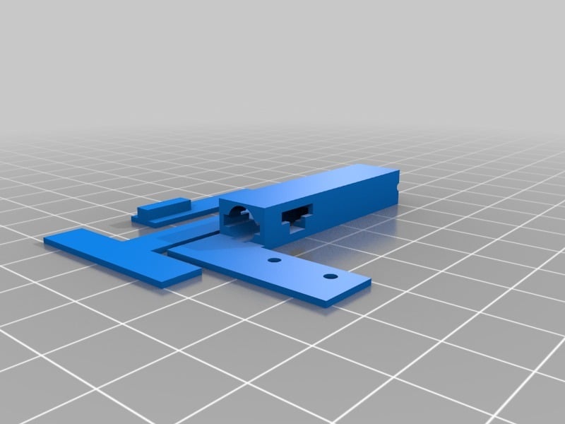 Automatic printer switch off by gsohler | Download free STL model ...