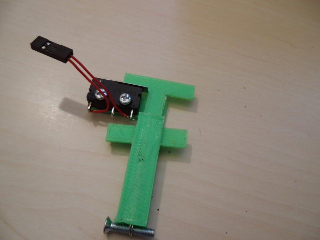 Automatic printer switch off by gsohler | Download free STL model ...
