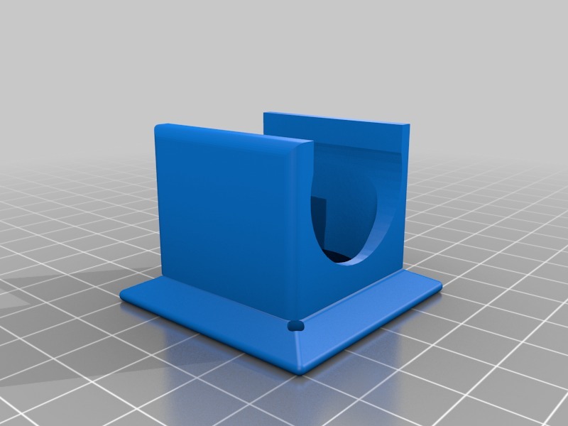 Fan Duct for E3D All Metal Hot End 40mm Version by gsohler | Download ...