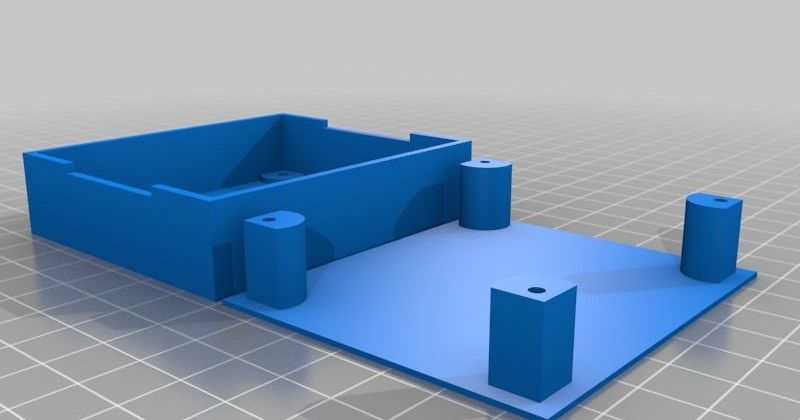 Another PCB case by gsohler | Download free STL model | Printables.com