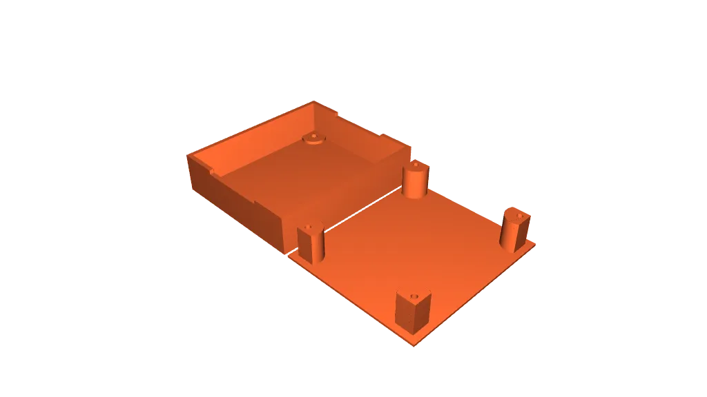 Another PCB case by gsohler | Download free STL model | Printables.com