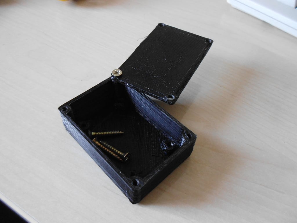 Customizeable case for Electronic PCB's by gsohler | Download free STL ...