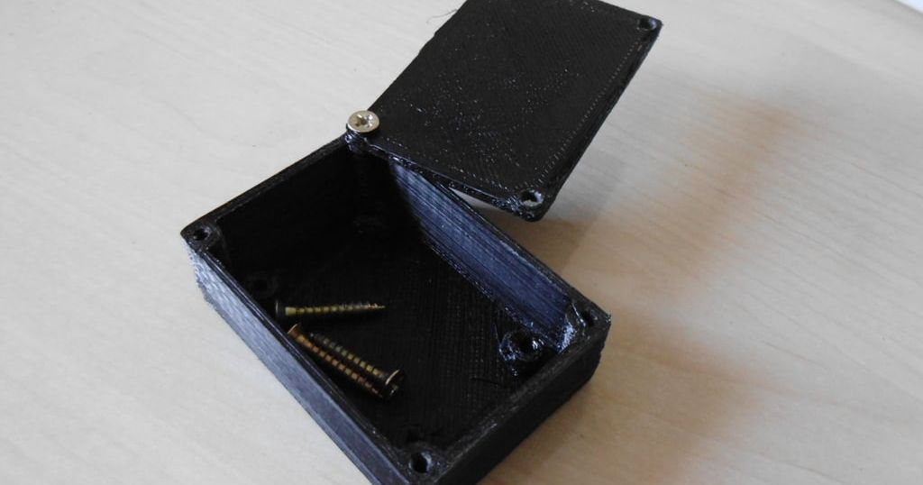 Customizeable case for Electronic PCB's by gsohler | Download free STL ...