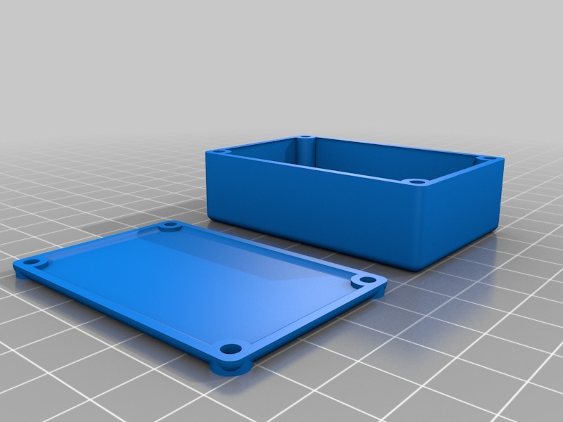 Customizeable case for Electronic PCB's by gsohler | Download free STL model | Printables.com
