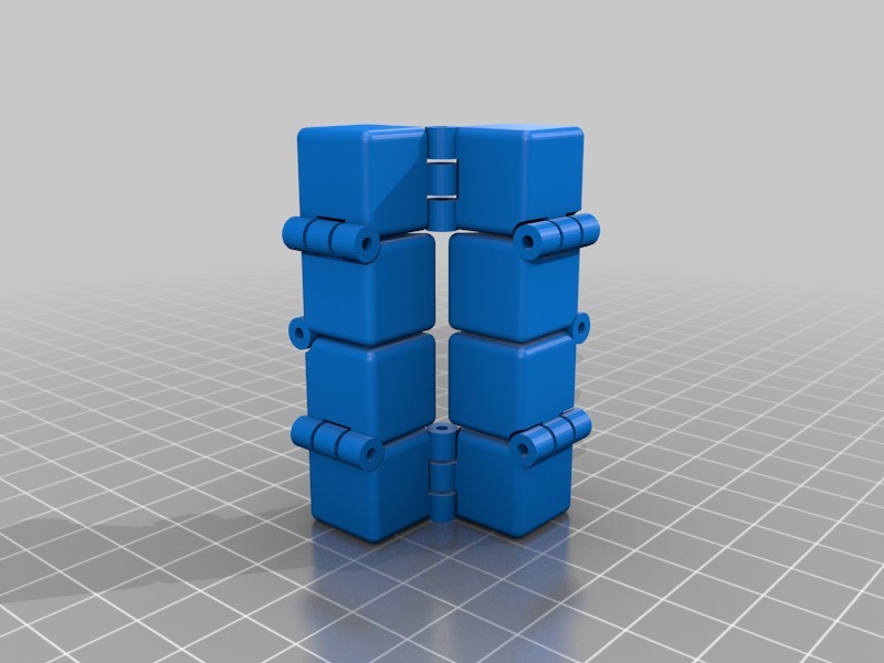 Non-Print'n'Place Fidget Cube by gsohler | Download free STL model ...