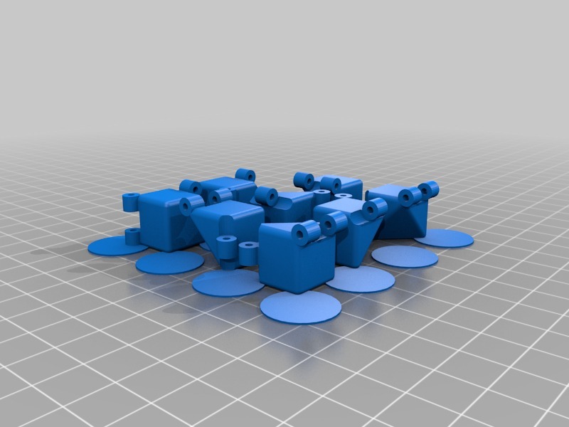 Non-Print'n'Place Fidget Cube by gsohler | Download free STL model ...
