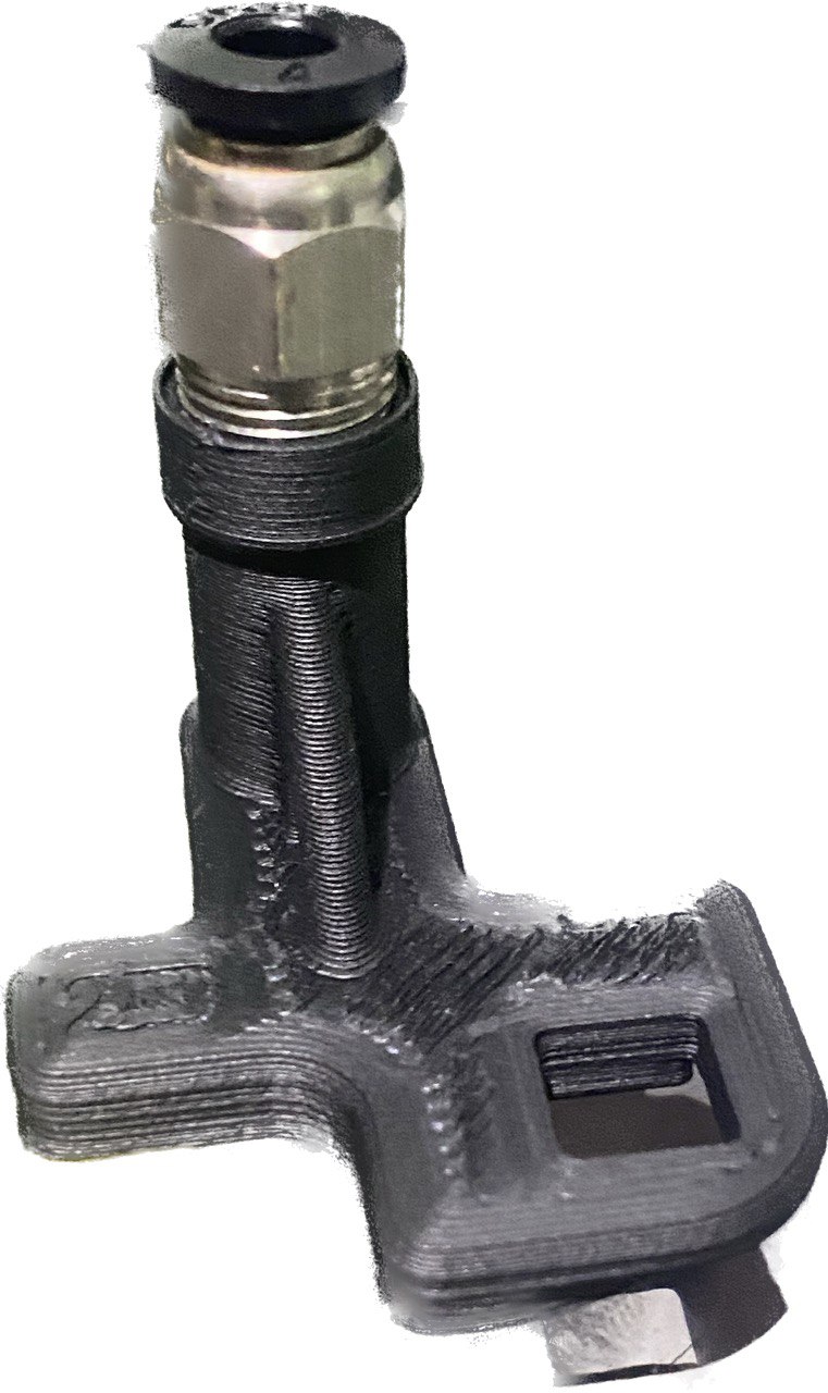 Creality K1 Holder PFTE PC06-01 by JISR007 | Download free STL model ...