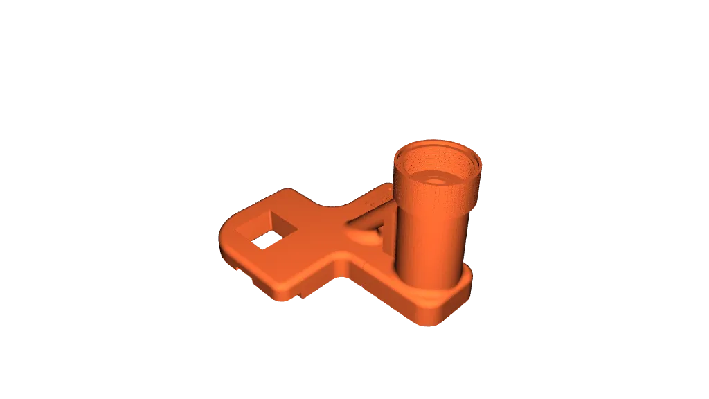 Creality K1 Holder PFTE PC06-01 by JISR007 | Download free STL model ...