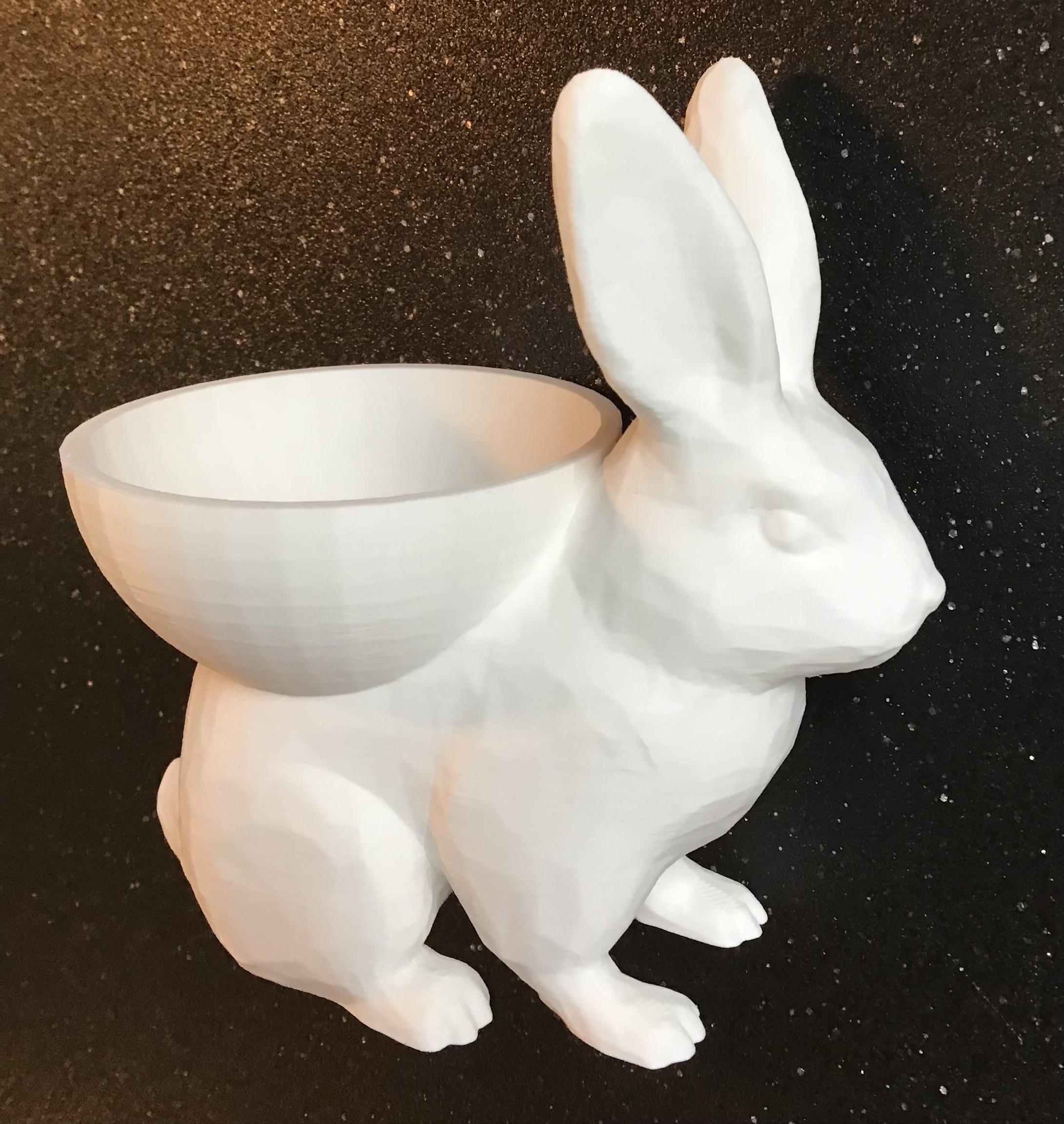 Bunny Rabbit Bowl by freddog | Download free STL model | Printables.com
