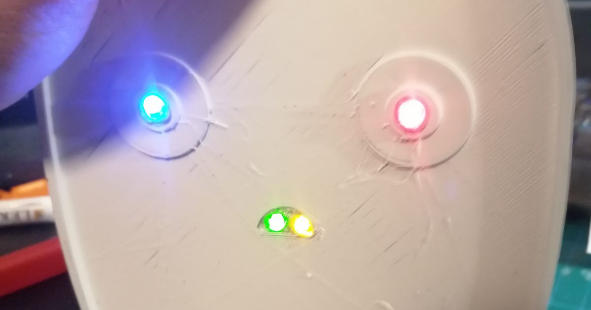 REM Pod ghost by TedGhast | Download free STL model | Printables.com