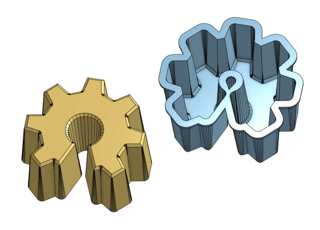 Open Hardware Logo Sandmold by Alex_and_Tonic | Download free STL model ...