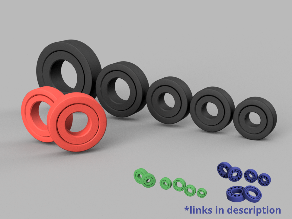 Print in place bearings by Jerryie | Download free STL model ...