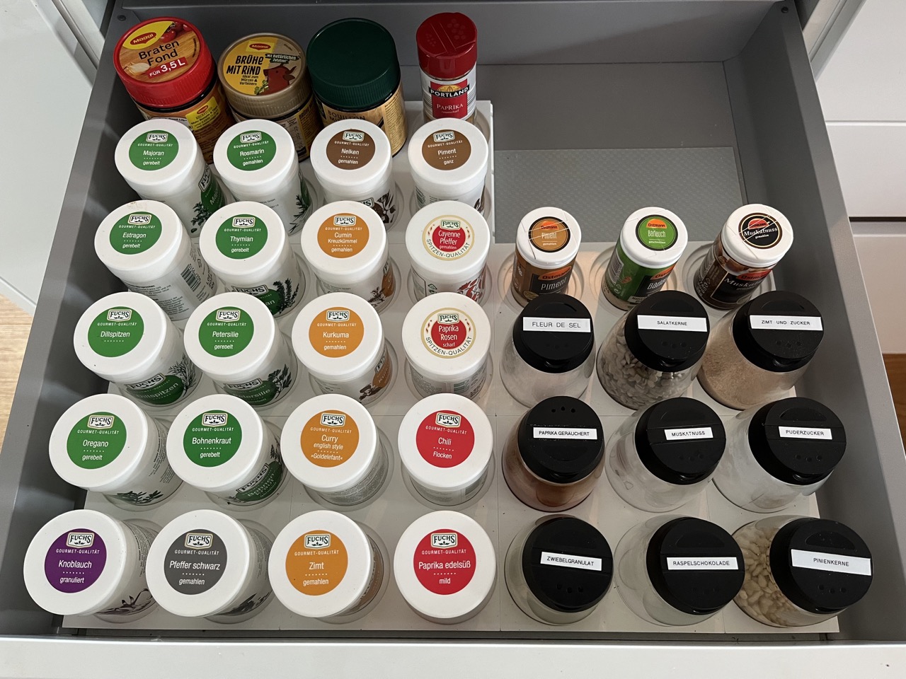 Universal scalable Spice Organizer by Elektroarzt | Download free STL ...