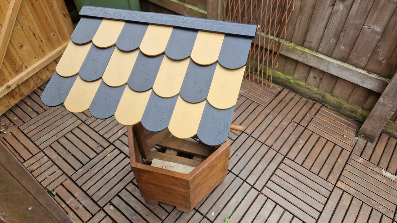 Roof tile with wood texture by Martin | Download free STL model ...